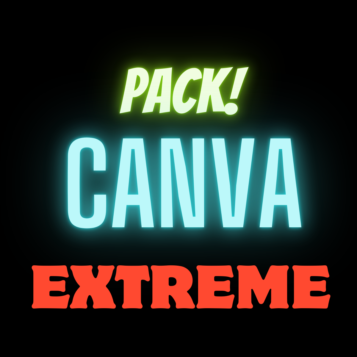 PACK CANVA EXTREME – 10nopix