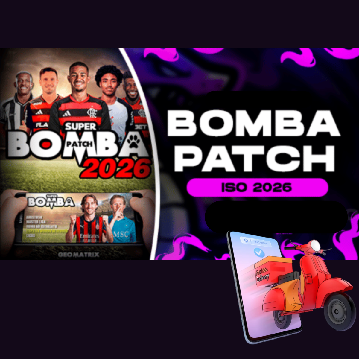 BOMBA PATCH – 10nopix